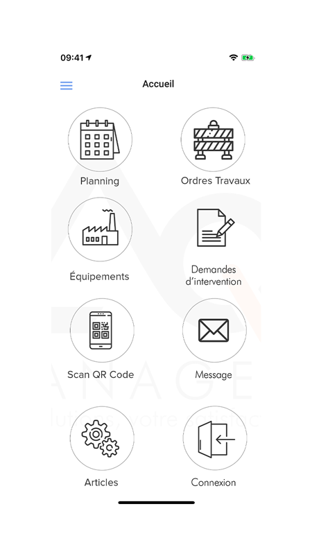 Logiciel scan d’étiquettes | AQ manager GMAO